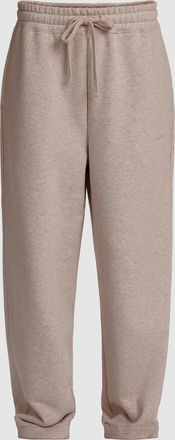 Ernest Leoty Jogging Oversized Fleece Heather Hazelnut