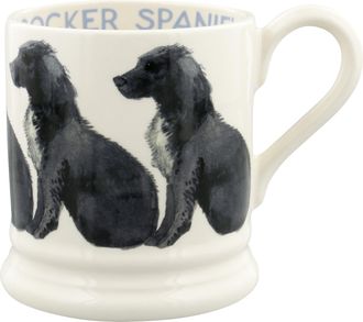Emma Bridgewater gro&szlig;e Tasse 1/2 Pint, Keramik Kaffeetasse gro&szlig; - Steingut Tasse, Cappuccino, Latte, Kaffee, Teetasse - Sch&ouml;ne Tassen, Geburtstagsgeschenk - Kaffeebech