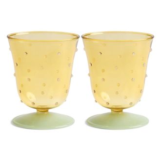 &Klevering Verres Dot - Set de 2 &Klevering