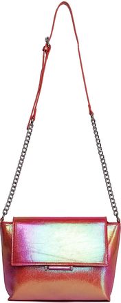 Collezione Alessandro Schultertasche Universum aus weichem, schimmernen Material 23cm x 18cm x 8cm