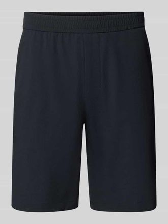HUGO BOSS Regular Fit Shorts aus schnell trocknendem Material
