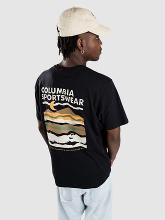 Columbia Explorers Canyon Back T-Shirt noir