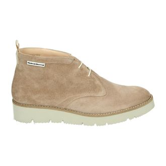 Floris Van Bommel Beige Wildleder Sportliche Halbschuhe Damen - - Shoes - Damen - Beige - 37 EU