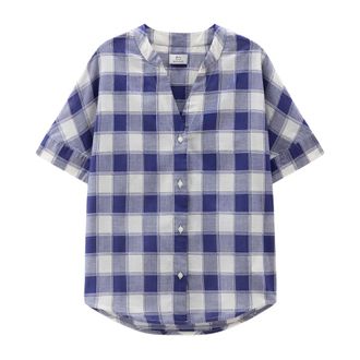 Woolrich Damen, Blusen & Hemden, Blau, MGr&ouml;&szlig;e