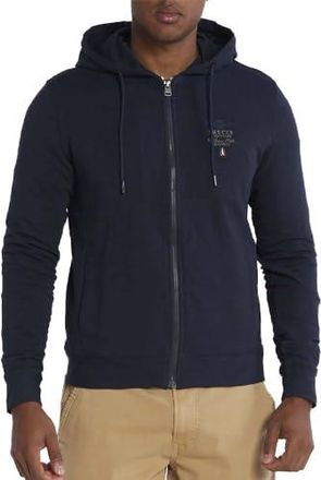 Aeronautica Sweat à Capuche Froide Dark Bleu - XL, bleu