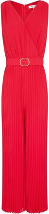 Morgan Lockerer Jumpsuit mit plissierten Beinen Grenadine 34