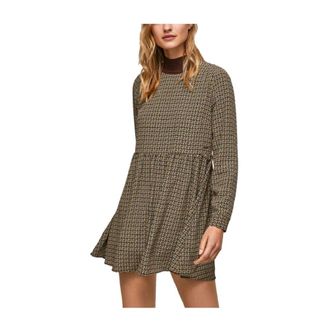Pepe Jeans London Kurze Kleider - - Dresses - Damen - Braun - M