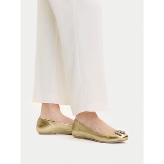 Furla Ballerinas Furla Ballet Ballerina YJ02BAL 5R0000 2613S Goldfarben