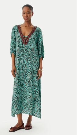 Selmark Strandkleid BN798 T&uuml;rkisfarben Regular Fit