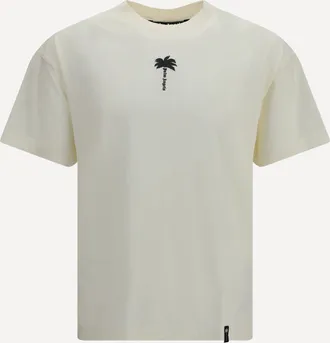 Palm Angels Palm Tree Statement T-shirt Male XXL