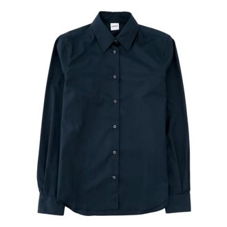 Aspesi Elegant Basic Light Blue Blouse - - Blouses & Shirts - Damen - Blau - XL