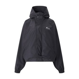 Balenciaga &Uuml;bergangsjacke mit Logo
