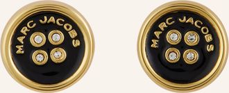 Marc Jacobs Ohrstecker The Button Stud Earrings schwarz