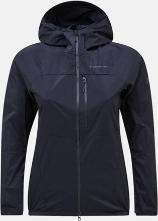 Peak Performance Damen Jacke W Vislight Wind Jacket-BLACK