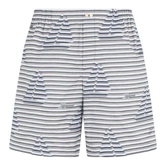 Jacquemus Cale&ccedil;on Shorts - - Swimwear - Herren - Grau - M