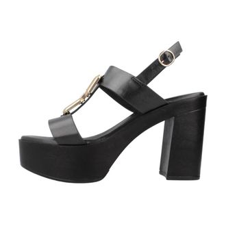 Repo Repo, Femme, Chaussures, Noir, Taille: 38 EU Sandalia Tiras