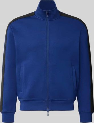 A|X Armani Exchange Regular Fit Sweatjacke aus Baumwoll-Mix Modell Felpa