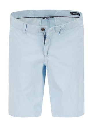 Daniel Hechter Herren Shorts blau Baumwoll-Stretch