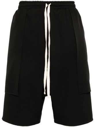 Alchemy short à coupe sarouel - Noir