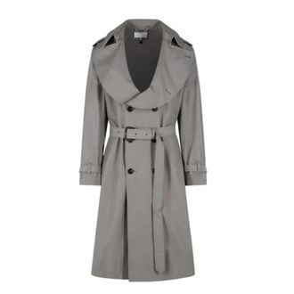 Maison Margiela Trenchcoat - - Coats - Damen - Grau - L