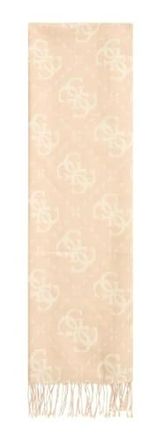Guess &eacute;charpe Noelle II Scarf 60X180 Latte Logo beige