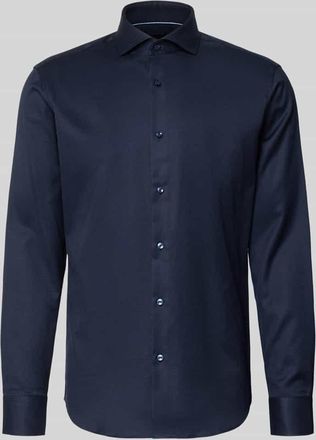HUGO BOSS Regular Fit Businesshemd aus reiner Baumwolle Modell H-JOE-SP