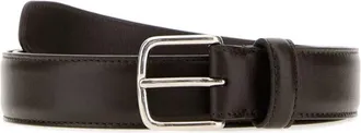The Row Klassischer G&uuml;rtel - - Accessories - unisex - Braun - 115 CM