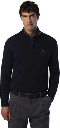 North Sails Half Zip 12GG Knitwear M - Pullover - Herren
