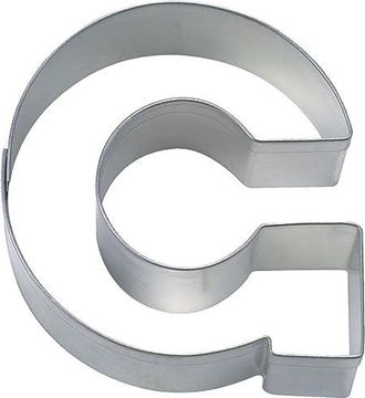 Städter Ausstechform, Edelstahl, Silber, 7 cm