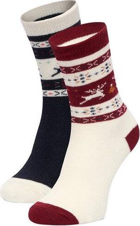 Gino Rossi Lange Socken CEO_BR_GR_002_W_AW25 (2 PACK) Bunt