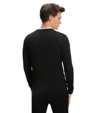 Falke Strickjacke Pure Merino Wool (1-tlg) aus reiner, extrafeiner Merinowolle