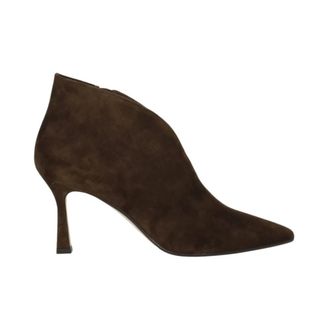 Julie Dee Arrow Toe Ankle Boots - - Shoes - Damen - Braun - 39 EU