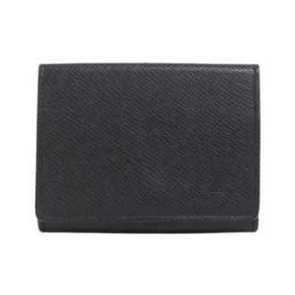 Louis Vuitton Pre-owned Cuir petite-maroquinerie - Femme - Pre-owned - Noir - Taille: ONE Size