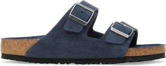 Birkenstock Homme, Chaussures, Bleu, Taille: 44 EU Arizona SFB Regular Fit