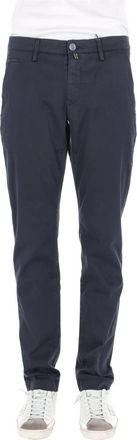 Jacob Cohen Homme, Pantalons, Bleu, Taille: W33 Bobby Chino