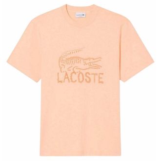 Lacoste T-Shirt f&uuml;r Herren, Baumwolle (Pink)