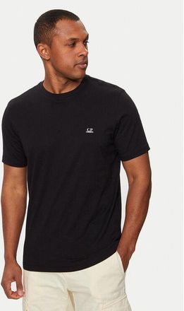 C.P. Company T-Shirt RCCMTS725A005100W Schwarz Regular Fit