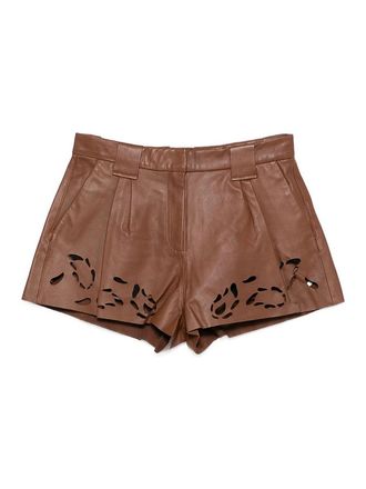 Iro Robe Courte - Marron