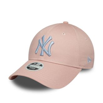 New Era 9Forty Damen Cap - New York Yankees rosa pink Sky