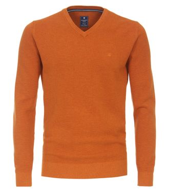 Redmond Pullover Uni 403 gelb Messing XL