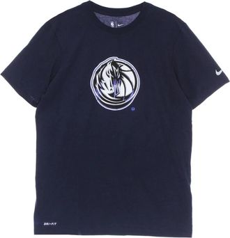 Nike Chrome Logo College Navy T-Shirt - - Sport - Herren - Blau - XL