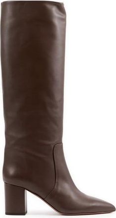PARIS TEXAS Bottes ANJA en cuir de veau lisse