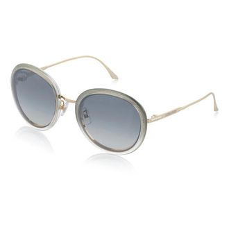 Longines Runde Sonnenbrille - - Accessories - Damen - Gelb - ONE SIZE
