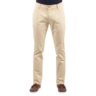 Jeckerson Homme, Pantalons, Beige, Taille: W30 Pantalone Jack