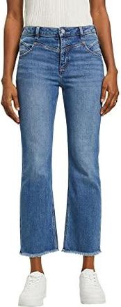 Esprit 023ee1b314 Jeans, 902/Bleu moyennement délavé, 35W x 26L Femme