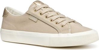 Geox Femme D EMMELENY A Basket, Beige, 37 EU