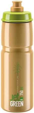 Elite Elite Unisex - Erwachsene Jet Trinkflasche, Grün/Braun, 750 ml