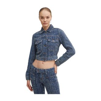 Diesel De-Atel Denimjacke - - Jackets - Damen - Blau - M
