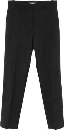 Joseph Femme, Pantalons, Noir, Taille: 40 FR Pantalon Tailoring Wool Stretch Coleman
