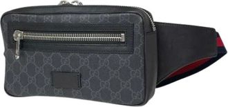 Gucci Sac bandouli&egrave;re vintage Pre-owned - Homme - Pre-owned - Noir - Taille: ONE Size